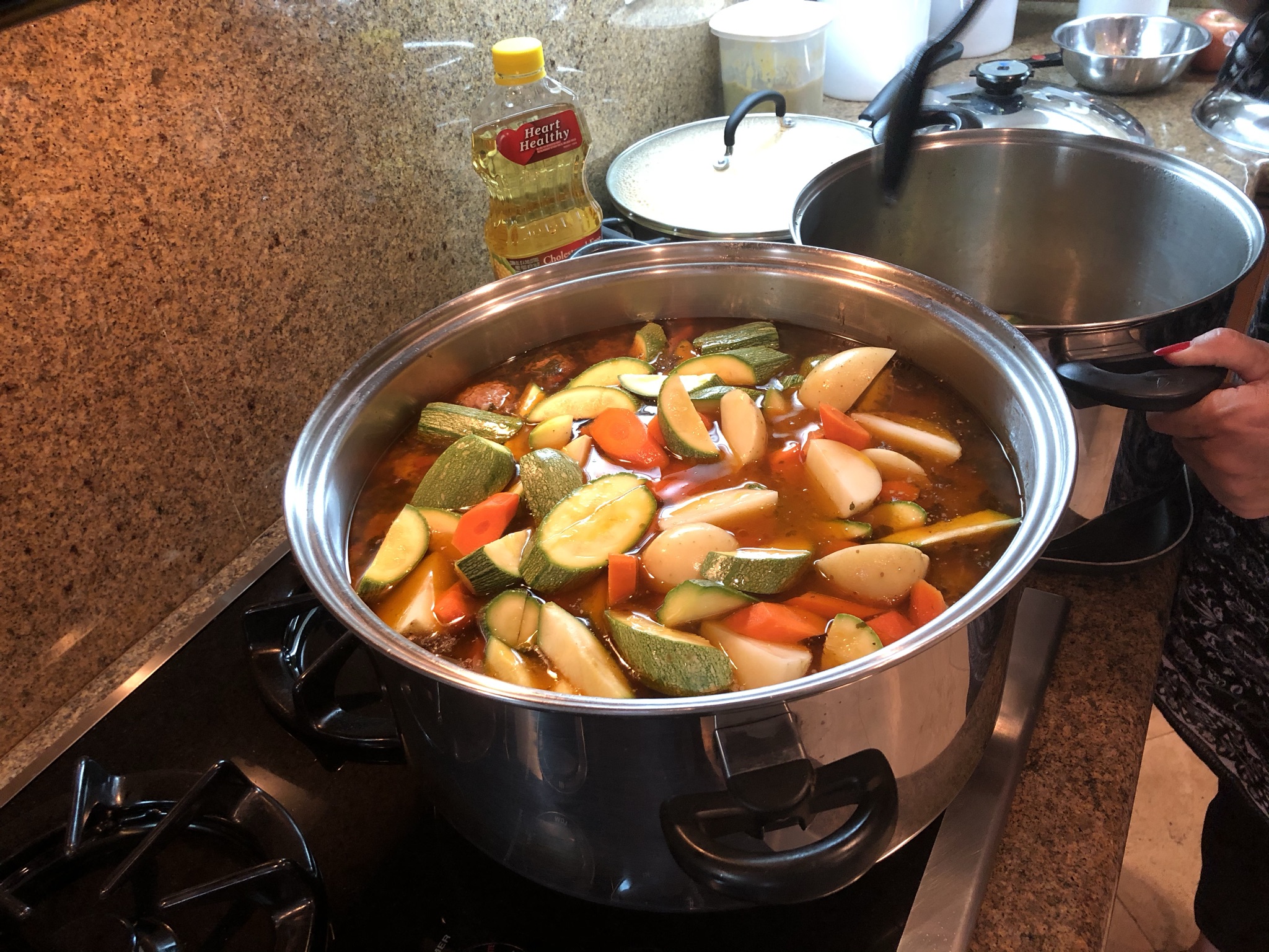 Mom's Albondigas Soup - Little Devlin's Place